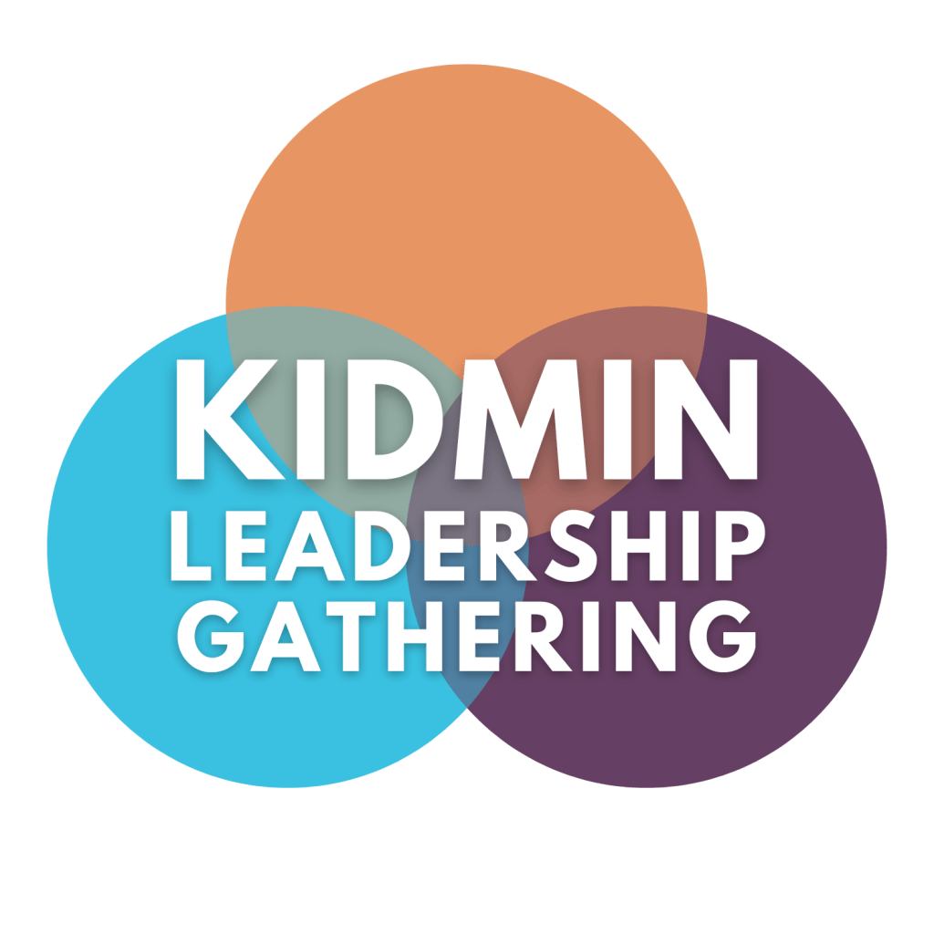 Kidmin Leadership Gathering – One-day training events for kidmin leaders